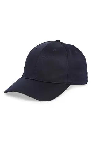 Rag & Bone Rag & Bone Miles Baseball Cap Navy