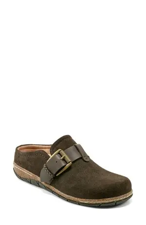 Earth Buckled Mules Clogs For Women