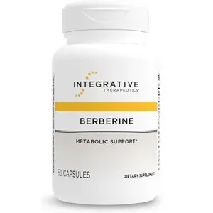 INTEGRATIVE THERAPEUTICS Berberine 60 Capsules - One-color
