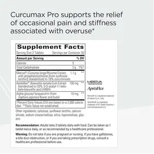 INTEGRATIVE THERAPEUTICS Curcumax Pro 60 Tablets