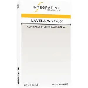 INTEGRATIVE THERAPEUTICS Lavela Ws 1265 60 Softgels - One-color