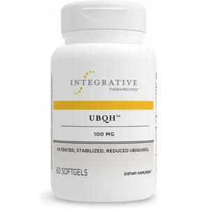 INTEGRATIVE THERAPEUTICS Ubqh 100 Mg 60 Softgels - One-color
