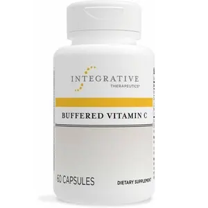 INTEGRATIVE THERAPEUTICS Buffered Vitamin C Capsules 1000 Mg 60 Vegan Capsules - One-color