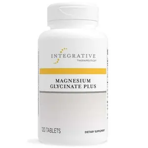 INTEGRATIVE THERAPEUTICS Magnesium Glycinate Plus 120 Tablets - One-color