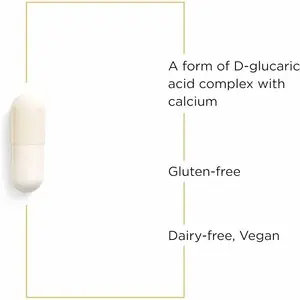 INTEGRATIVE THERAPEUTICS Calcium D-glucarate 90 Capsules