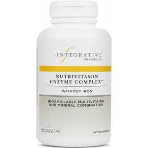 INTEGRATIVE THERAPEUTICS Nutrivitamin Enzyme Complex 180 Capsules - One-color