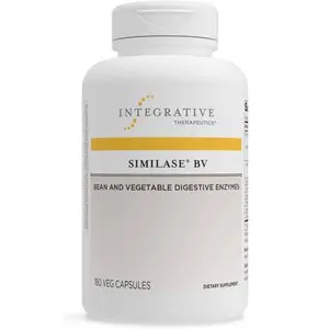 INTEGRATIVE THERAPEUTICS Similase Bv 180 Vegetable Capsules - One-color