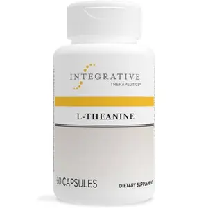 INTEGRATIVE THERAPEUTICS L-theanine 60 Capsules - One-color