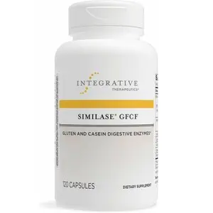INTEGRATIVE THERAPEUTICS Similase Gfcf 120 Vegan Capsules - One-color