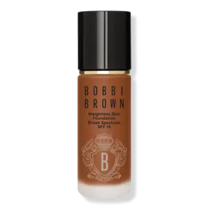 Bobbi Brown Weightless Skin Foundation Spf 15 Walnut