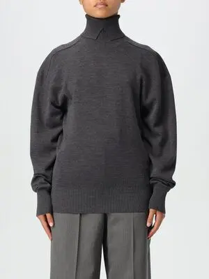 Burberry High Neck Pullover - Grey