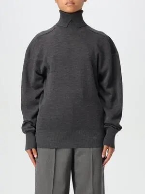 Burberry High Neck Pullover - Grey