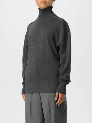 Burberry High Neck Pullover - Grey