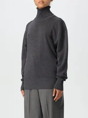Burberry High Neck Pullover - Grey