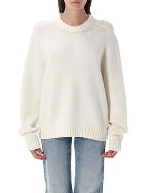 Khaite Pullover With Pocket Detail