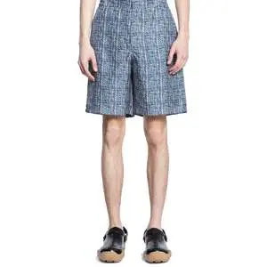 Fendi Printed Silk Shorts