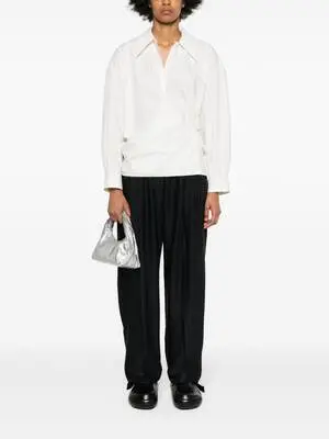 STUDIO NICHOLSON PRE Studio Nicholson Wool Wide Leg Trousers