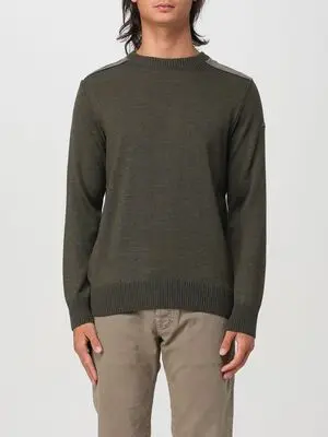 Paul & Shark Crew Neck Sweater - Green