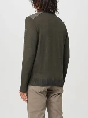 Paul & Shark Crew Neck Sweater - Green