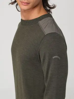 Paul & Shark Crew Neck Sweater - Green
