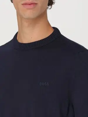 BOSS Pullover Sweater - Blue