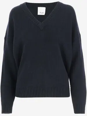 ALLUDE Wool And Cashmere Sweater
