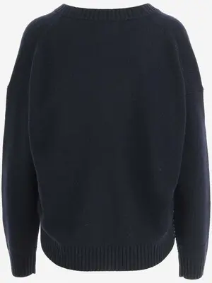 ALLUDE Wool And Cashmere Sweater