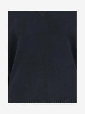 ALLUDE Wool And Cashmere Sweater