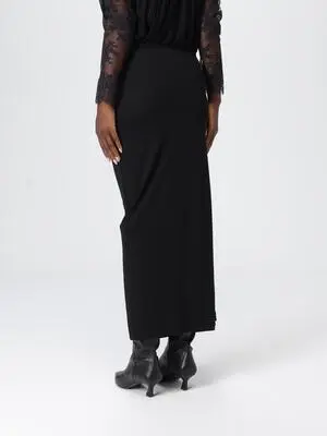 Rabanne Ruched Maxi Skirt