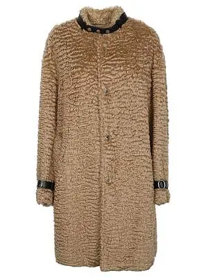 JIL SANDER Long Wool Coat