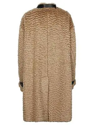 JIL SANDER Long Wool Coat