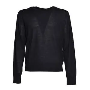 Dsquared2 Ribbed Knit Sweater - Nero