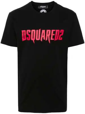 Dsquared2 Logo T-shirt - Black