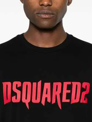 Dsquared2 Logo T-shirt - Black