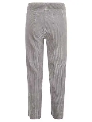 Avenue Montaigne Alex Velvet Trousers