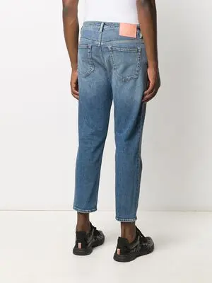 Acne Studios Organic Cotton Denim Slim Jeans - Blue