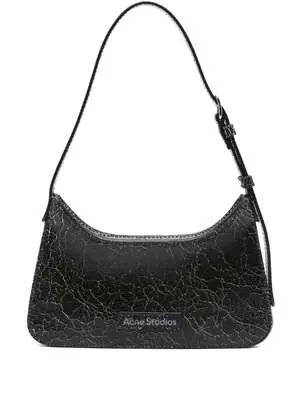 Acne Studios Leather Shoulder Bag - Black