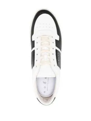 HOGAN PRE Hogan H668 Leather Sneakers