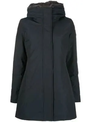 Woolrich Boulder Parka Coat - Blue