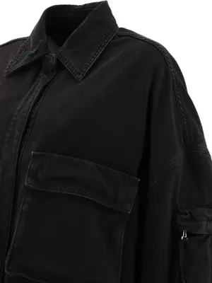 Attico Fern Denim Jacket