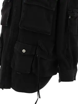 Attico Fern Denim Jacket