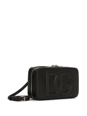 Dolce & Gabbana Dg Logo Leather Camera Bag