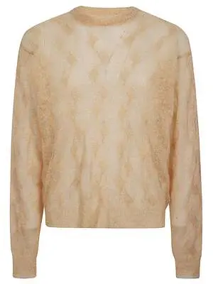 StÜssy Wool Blend Jumper - Beige
