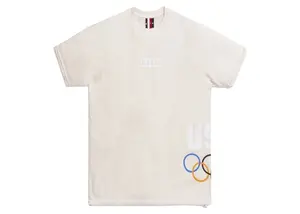 Kith For Team Usa 5 Rings Howard Tee Shirt Bloom