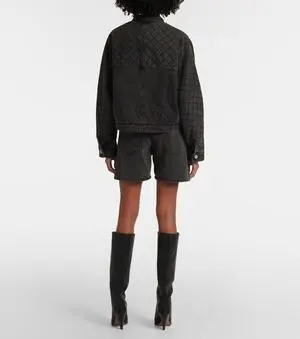 Isabel Marant Étoile Celiany Quilted Denim Jacket
