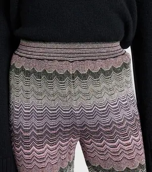 Missoni Zigzag High-rise Flared Pants - Multicoloured