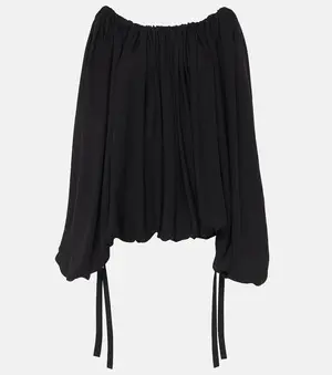 Khaite Nash Silk Minidress