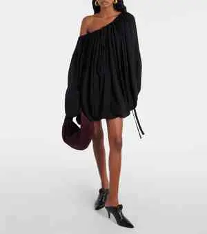 Khaite Nash Silk Minidress