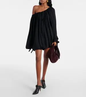 Khaite Nash Silk Minidress