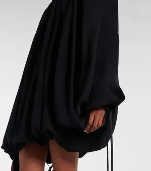 Khaite Nash Silk Minidress